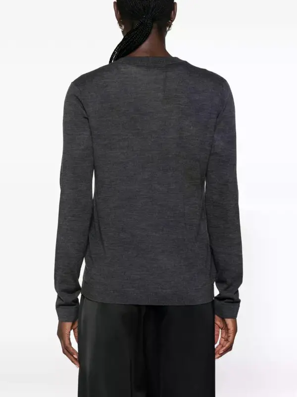 ELEH Crew-neck Long-sleeve Sweater