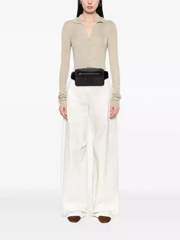 Gucci 2000-2015 Gg Supreme Web Belt Bag