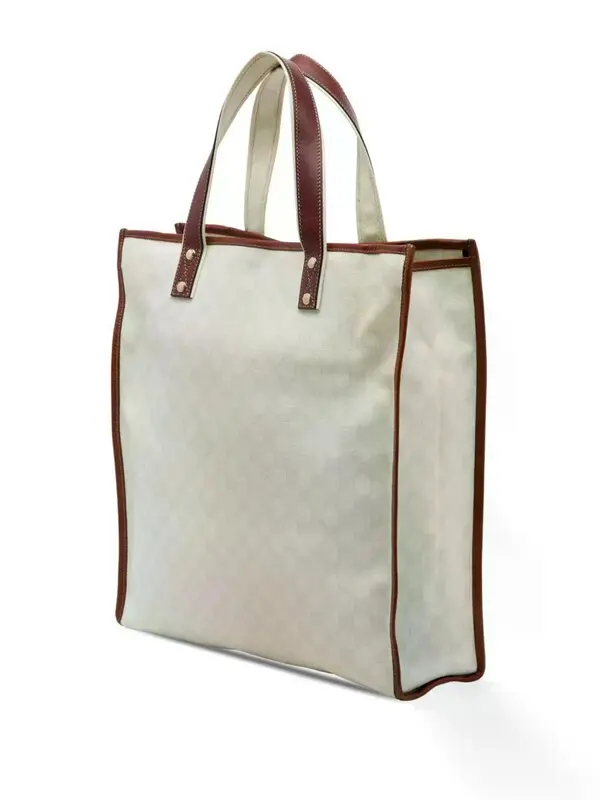 Gucci 2016-2026 Gg Supreme Web Tote Bag