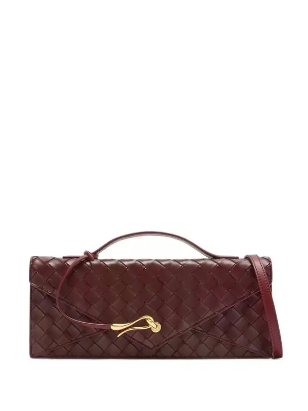 Jw Pei Celeste Woven Shoulder Bag - Red
