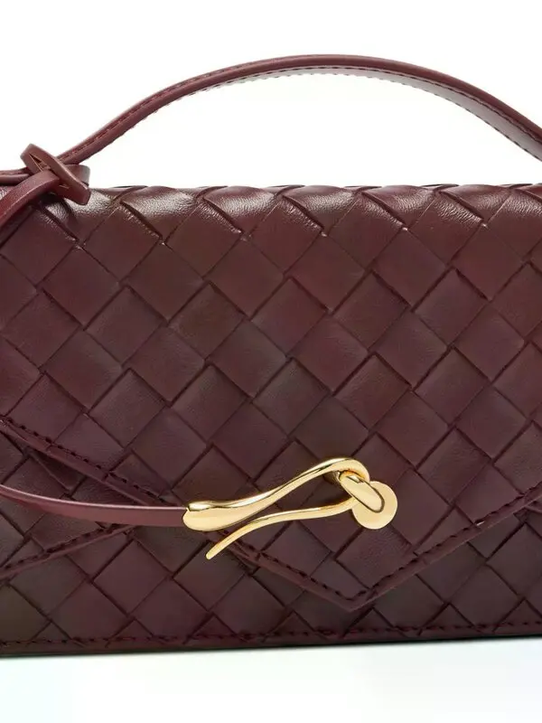 Jw Pei Celeste Woven Shoulder Bag - Red