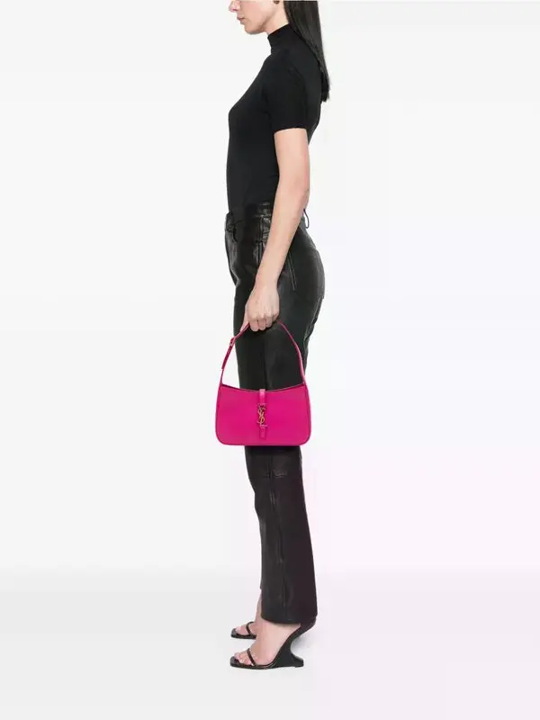 Saint Laurent 2021 Smooth Calfskin Le 5 A 7 Shoulder Bag