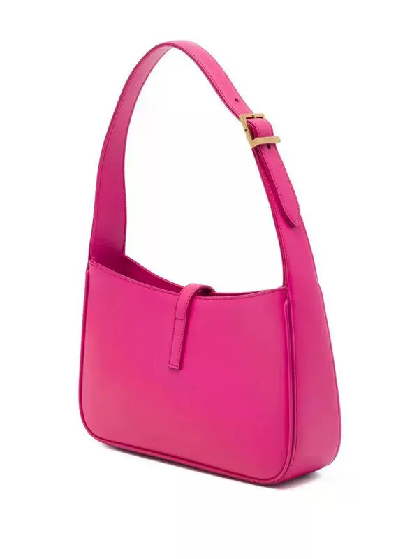 Saint Laurent 2021 Smooth Calfskin Le 5 A 7 Shoulder Bag