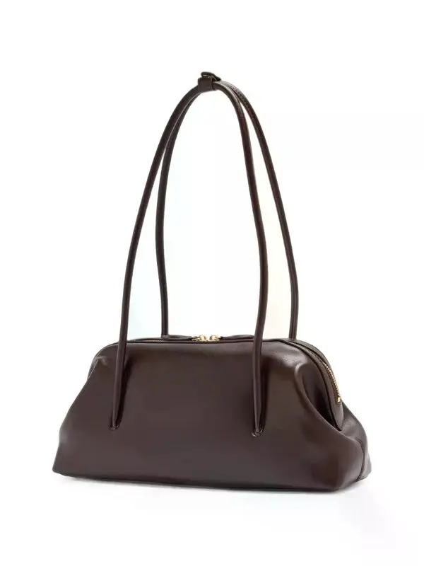 Jw Pei Aveline Leather Shoulder Bag - Brown