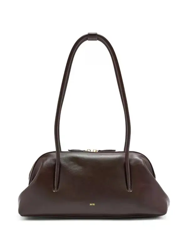 Jw Pei Aveline Leather Shoulder Bag - Brown