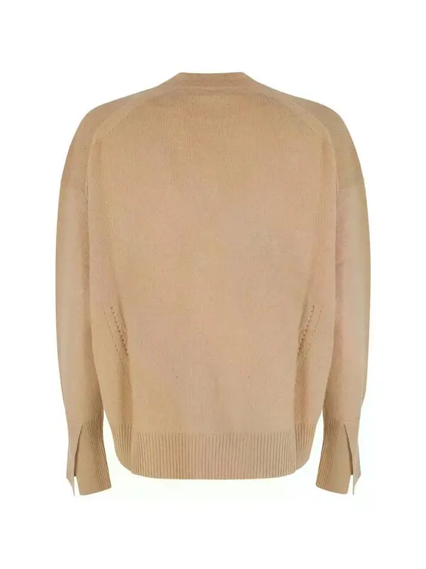 SEMICOUTURE Button-up Patch-pocket Cardigan