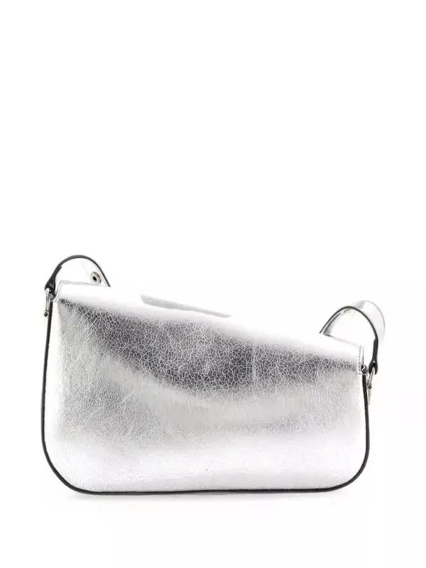 Gucci Horsebit 1955 Asymmetric Leather Small Shoulder Bag