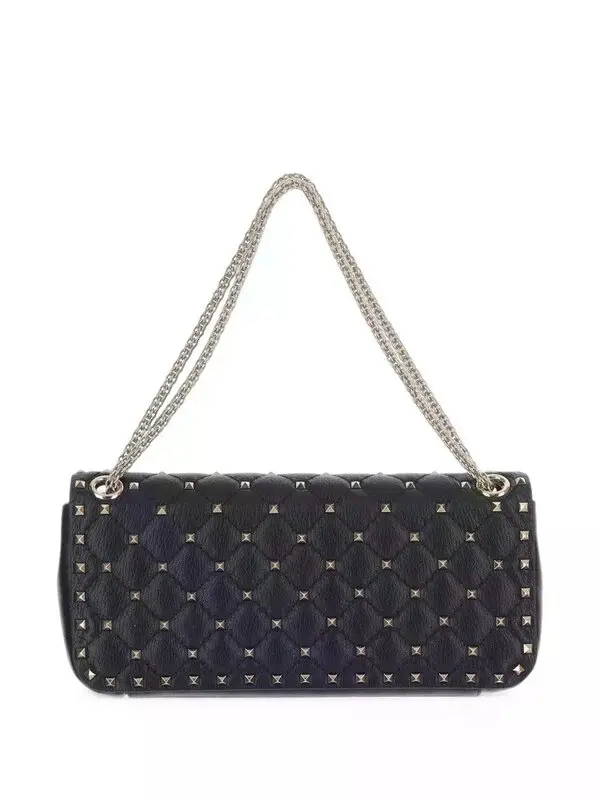 Valentino Garavani Rockstud Spike Medium Shoulder Bag In Kidskin