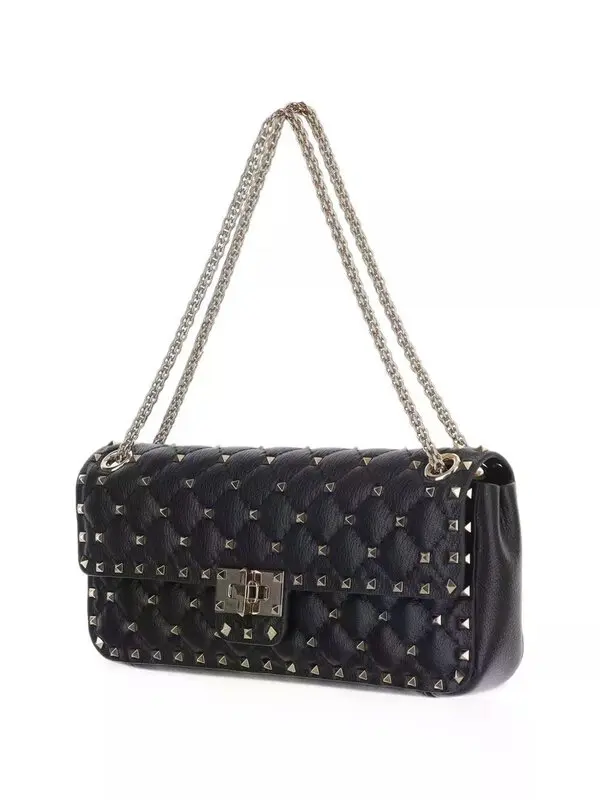 Valentino Garavani Rockstud Spike Medium Shoulder Bag In Kidskin