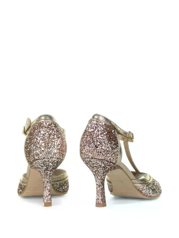 Hope Glitter-effect T-bar Pumps