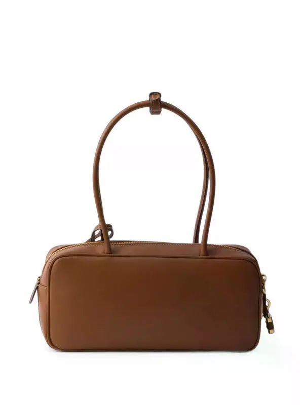 Prada Medium Leather Top-handle Bag
