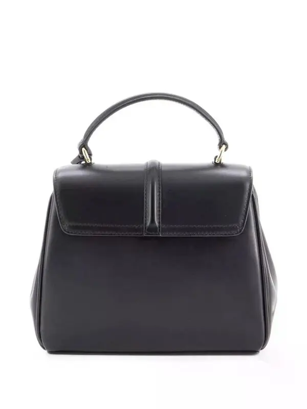 Celine 16 Top Handle Bag Smooth Calfskin Mini Satchel