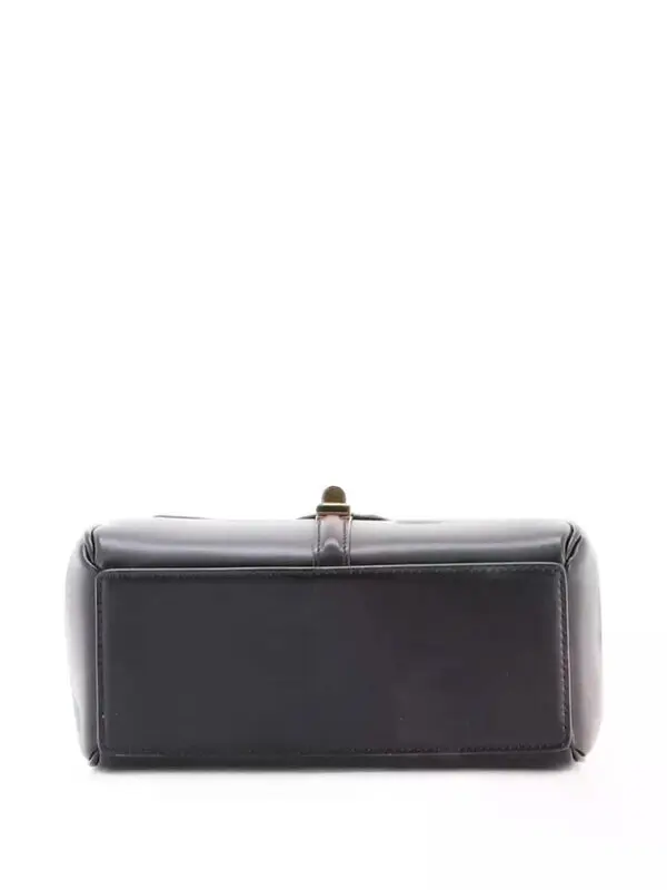 Celine 16 Top Handle Bag Smooth Calfskin Mini Satchel