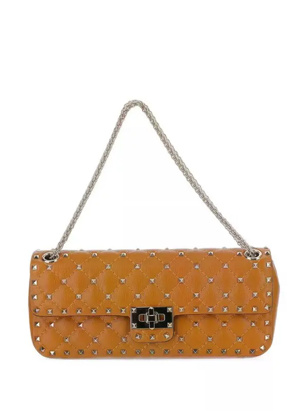 Valentino Garavani Medium Rockstud Spike Quilted Leather Shoulder Bag