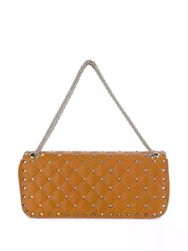 Valentino Garavani Medium Rockstud Spike Quilted Leather Shoulder Bag
