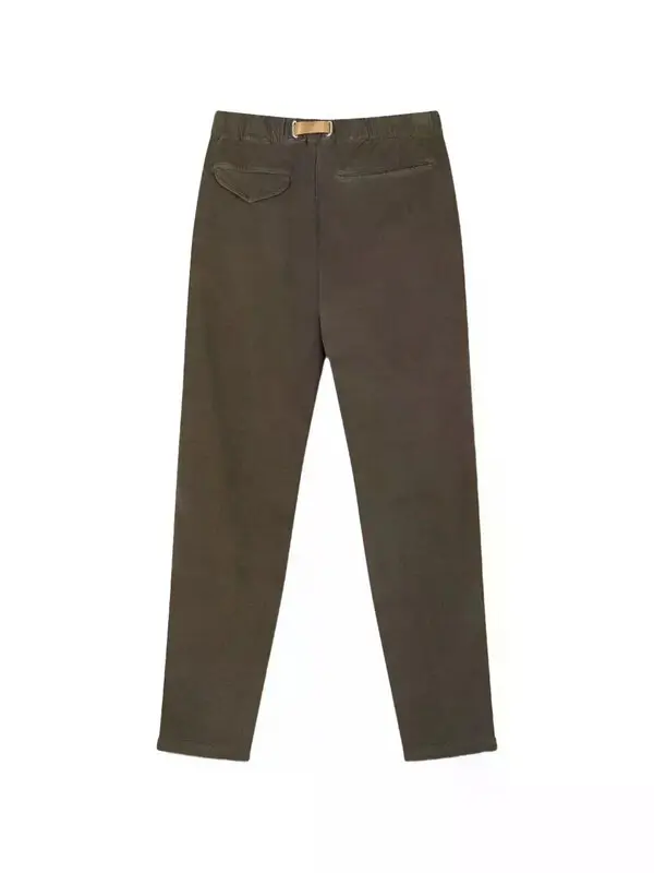 WHITE SAND Greg Velvet Trousers
