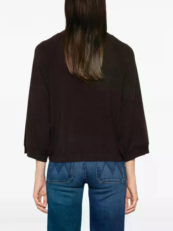 TWINSET Raglan-sleeve Sweater - Brown