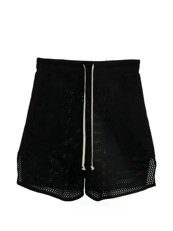 Rick Owens X Champion Mesh Drawstring Track Shorts