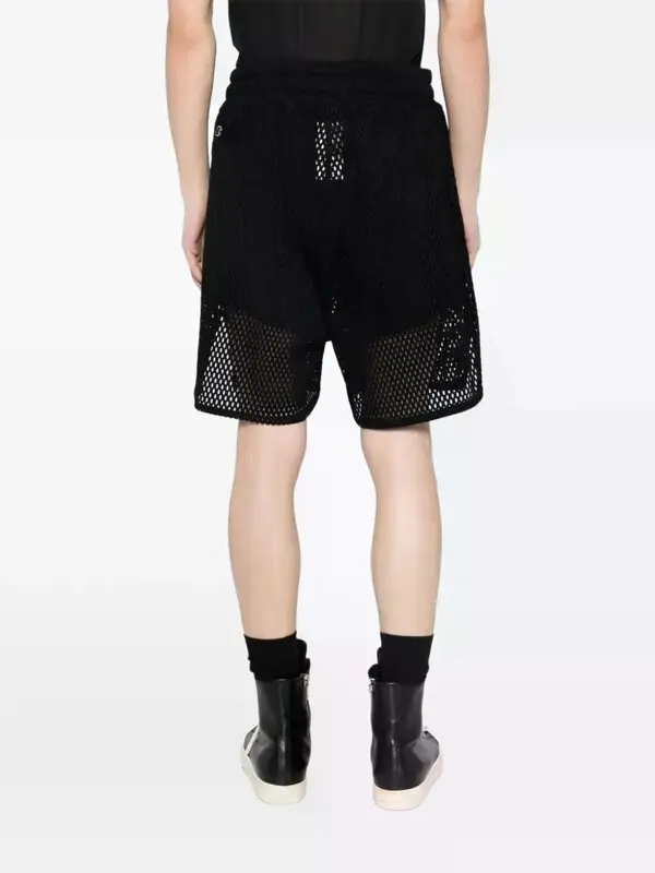 Rick Owens X Champion Mesh Drawstring Track Shorts