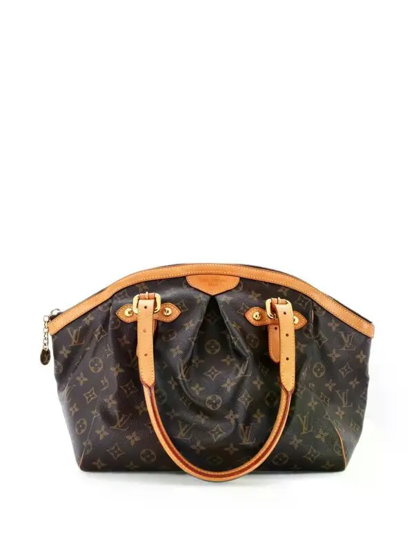 LOUIS VUITTON Tivoli Handbag Monogram Canvas Gm Satchel