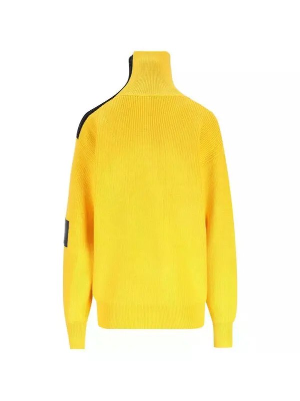 Loewe Asymmetrical Zip-up Sweater