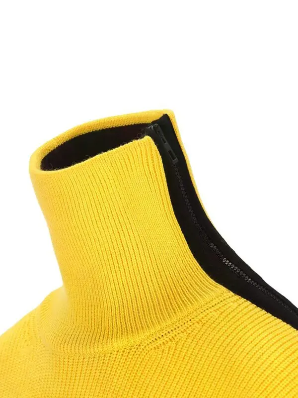 Loewe Asymmetrical Zip-up Sweater