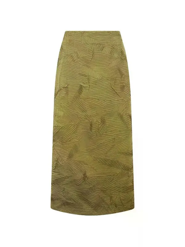 Ulla Johnson Inez Leaf-pattern Maxi Skirt