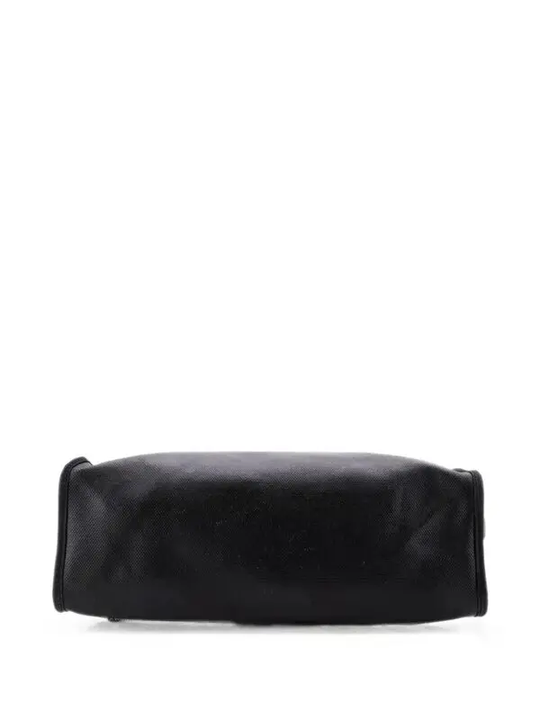 Hermès Herbag Zip Berline Vache Canvas And Leather 31 Shoulder Bag