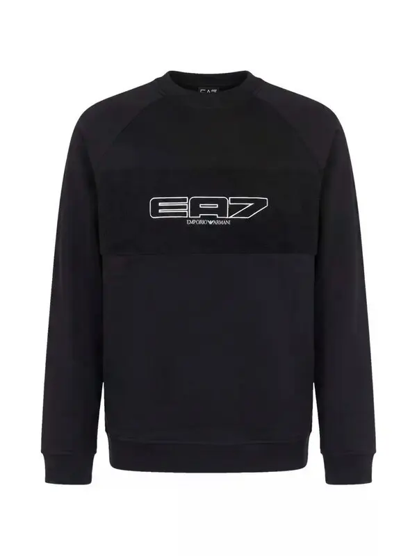 EA7 Logo-print Sweatshirt