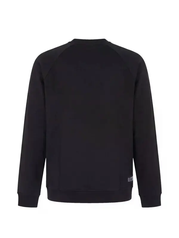 EA7 Logo-print Sweatshirt