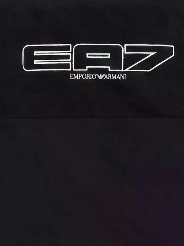 EA7 Logo-print Sweatshirt