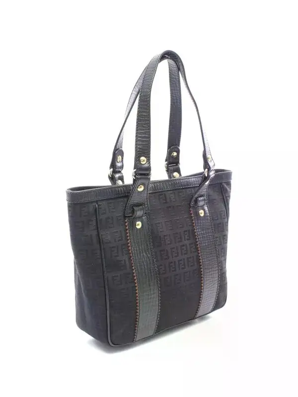 Fendi 2010s Zucchino Tote Bag