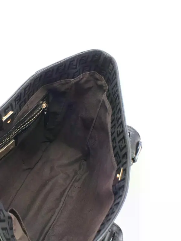 Fendi 2010s Zucchino Tote Bag