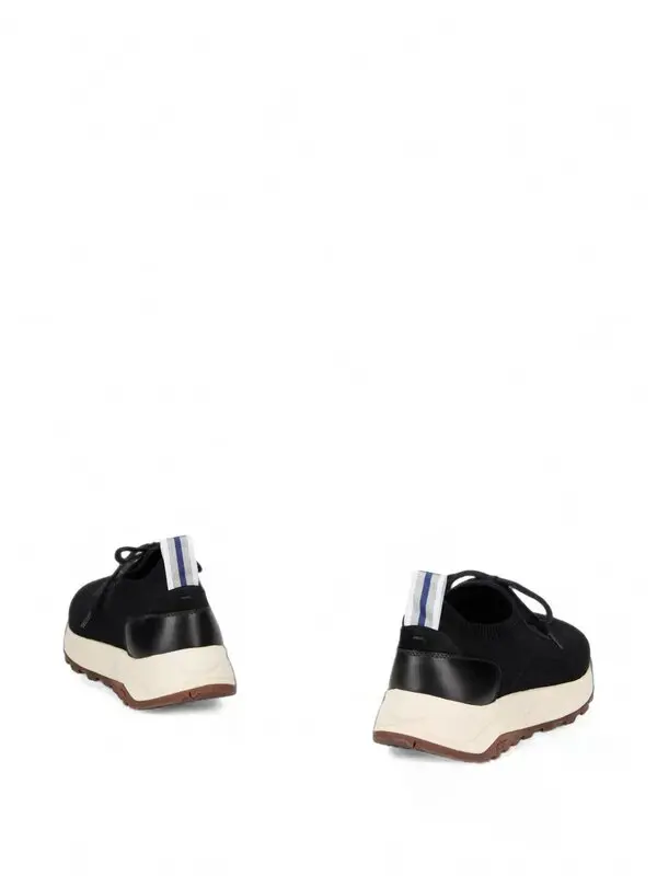Fedeli Knit-mesh Panelled Sneakers