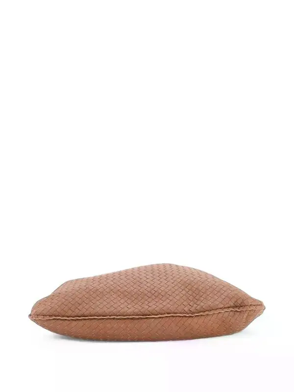 Bottega Veneta Veneta Intrecciato Nappa Maxi Hobo Bag - Brown