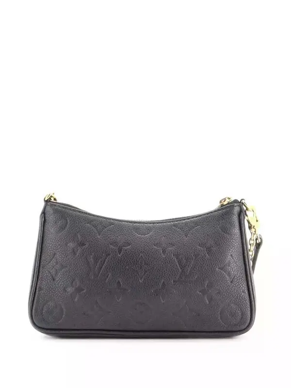 LOUIS VUITTON Easy Pouch On Strap Monogram Empreinte Leather Shoulder Bag
