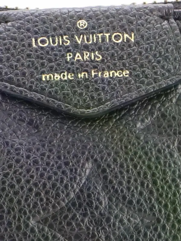 LOUIS VUITTON Easy Pouch On Strap Monogram Empreinte Leather Shoulder Bag