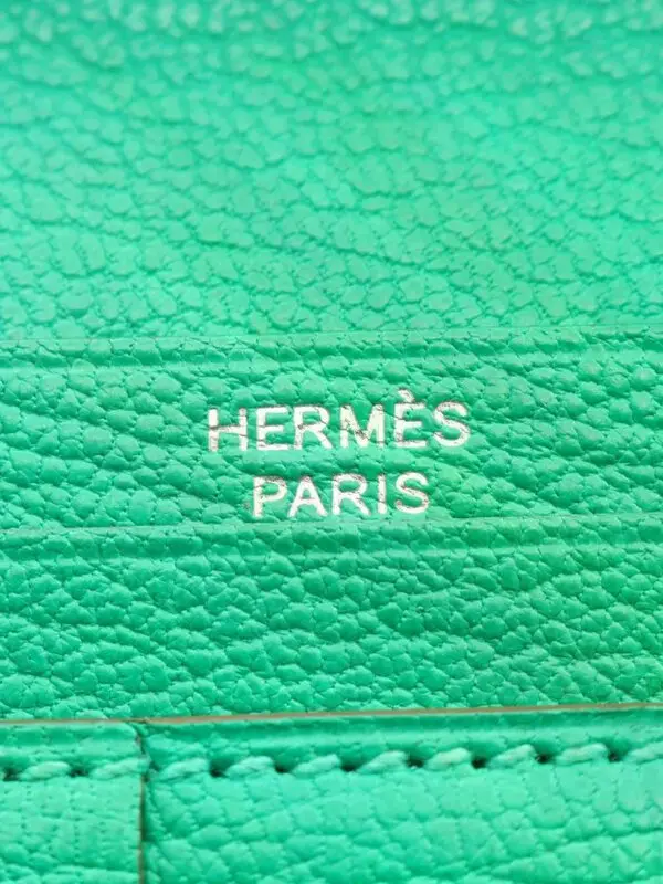Hermès 2015 Béarn Soufflé Long Wallet