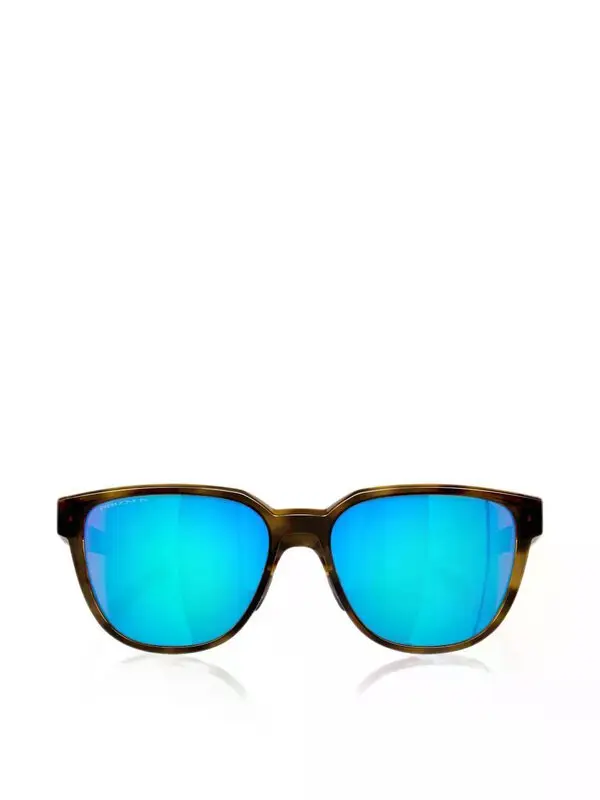Oakley Actuator Square-frame Sunglasses - Brown