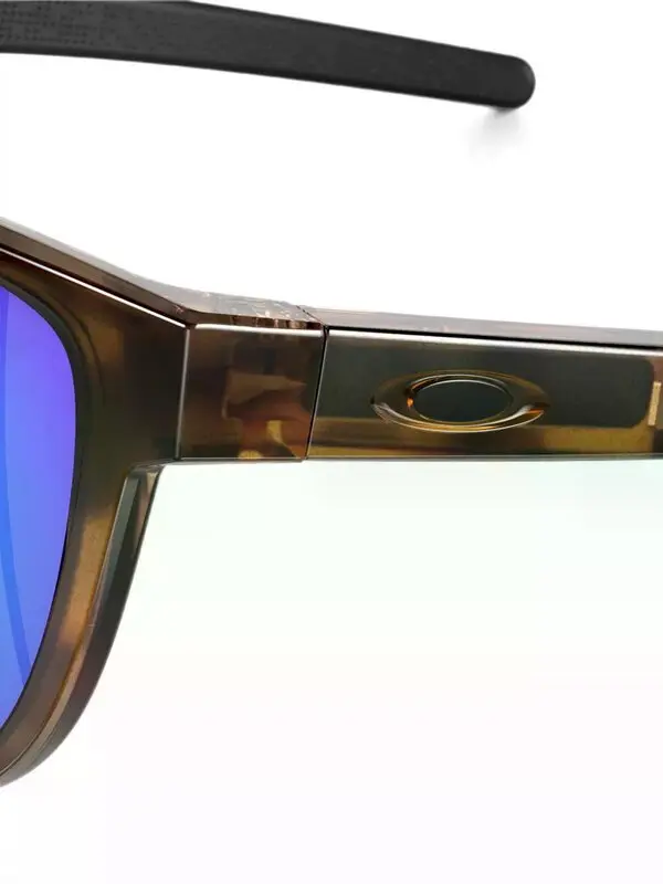 Oakley Actuator Square-frame Sunglasses - Brown