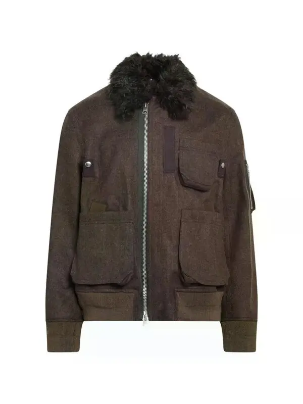 Sacai Semiton Bomber Jacket