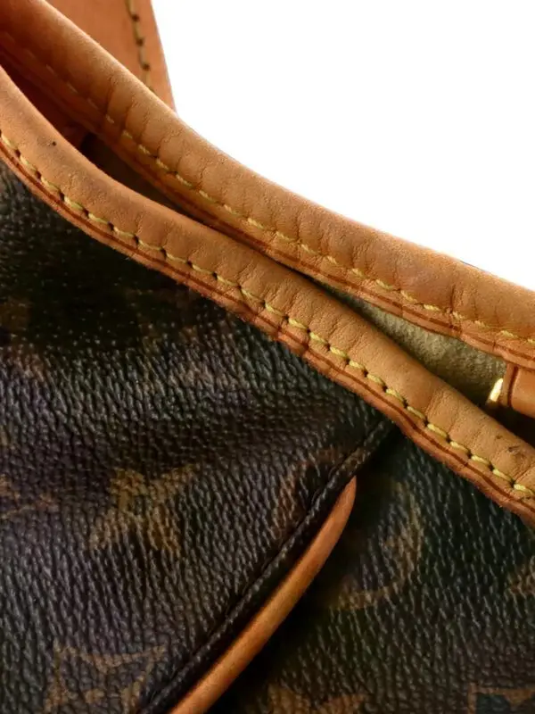 LOUIS VUITTON Galliera Handbag Monogram Canvas Gm Hobo Bag