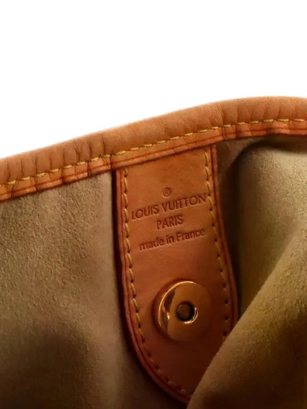 LOUIS VUITTON Galliera Handbag Monogram Canvas Gm Hobo Bag