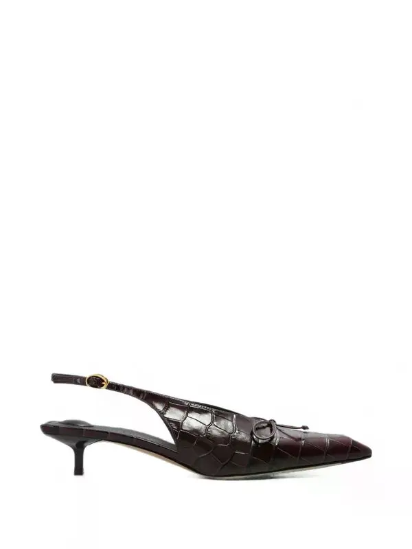 Jacquemus Cubisto Slingback Pumps