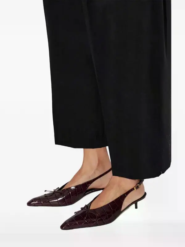 Jacquemus Cubisto Slingback Pumps