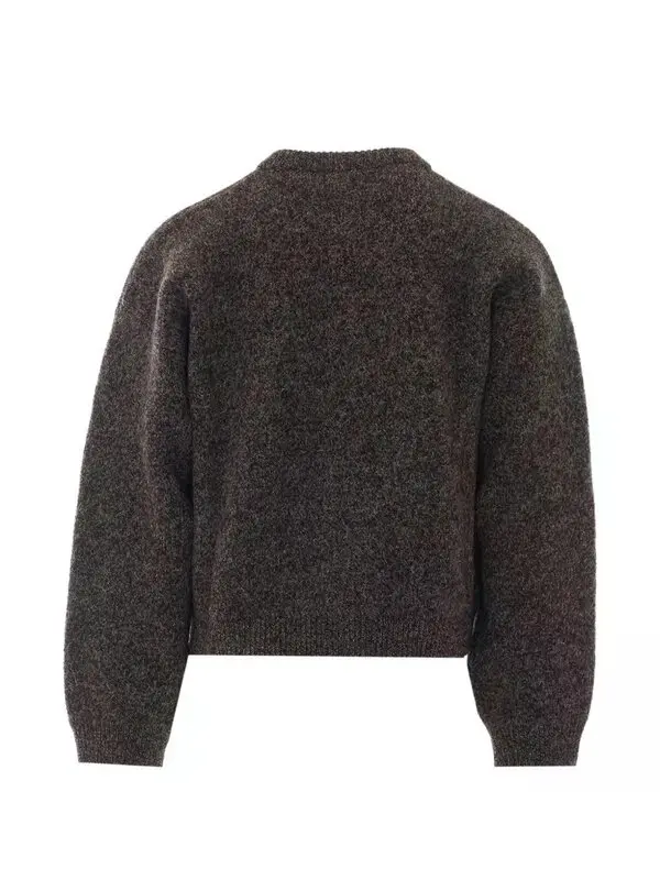 MAGLIANO Abcd Intarsia-knit Cardigan