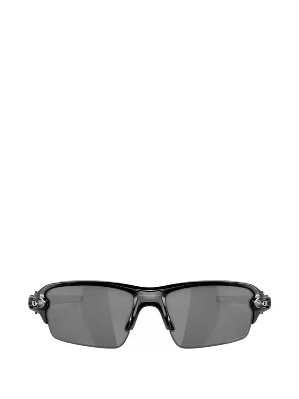 Oakley Flak® 2.0 Rectangle-frame Sunglasses - Black
