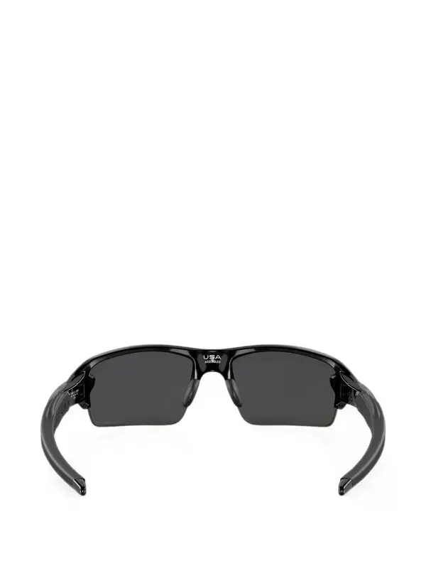 Oakley Flak® 2.0 Rectangle-frame Sunglasses - Black