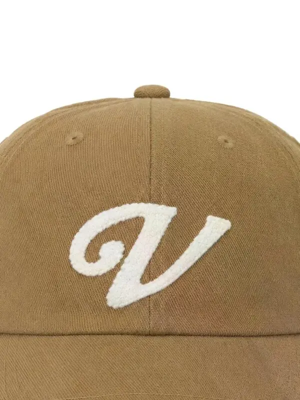 Visvim Logo-patch Cotton Cap