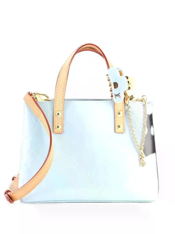 LOUIS VUITTON Reade Nm Handbag Monogram Vernis Pm Shoulder Bag